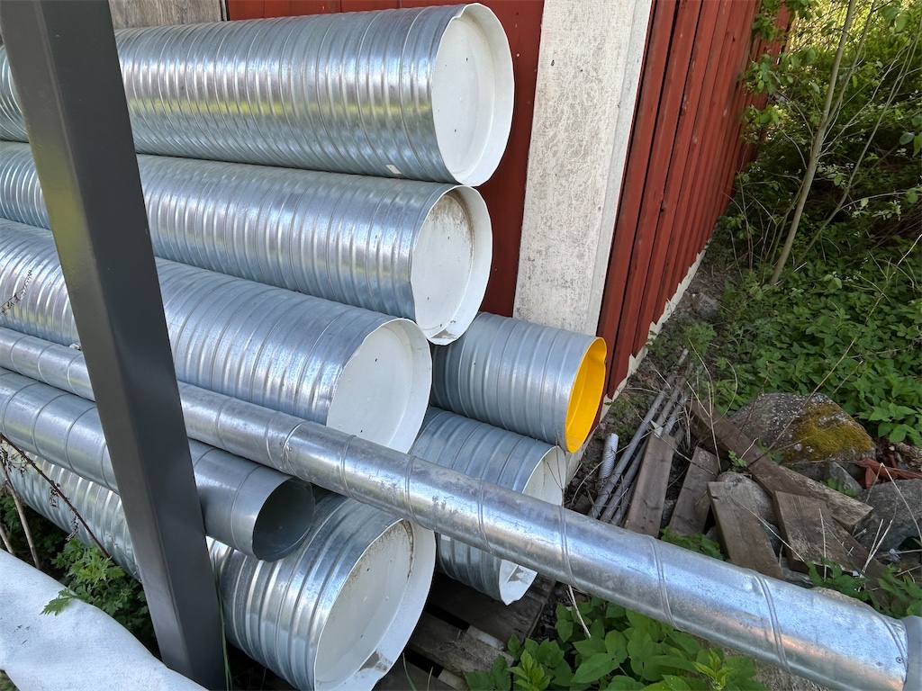 Ventilationsdelar - Lindab/Hagab/Bevent Rasch | Blinto auktioner