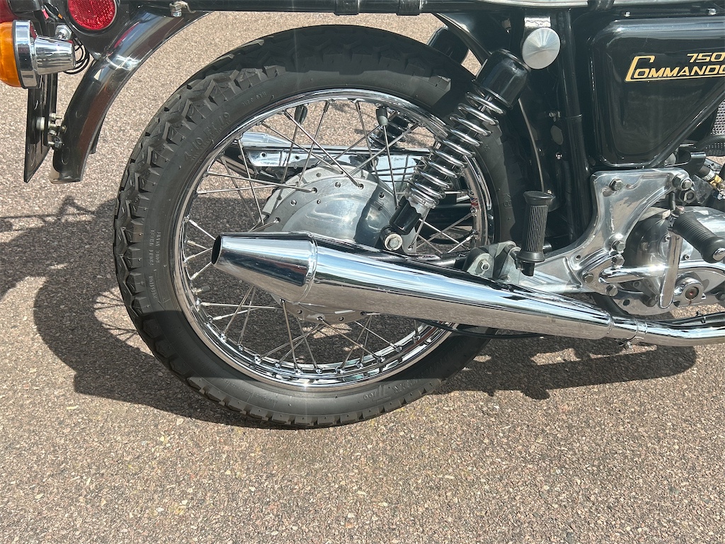 Veteran MC - NORTON 750 CC COMMANDO | Blinto auktioner