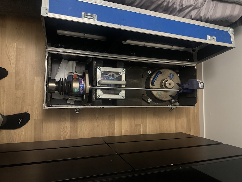 Kompressionstestare - Terratest 4000 | Blinto auktioner