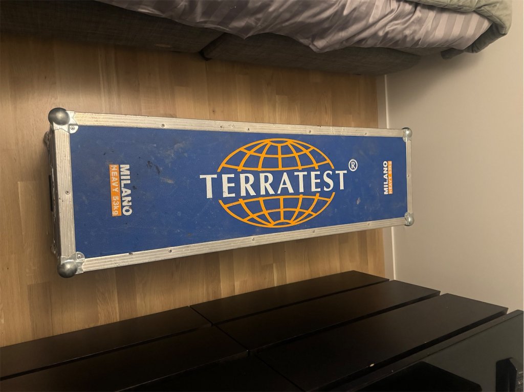 Kompressionstestare - Terratest 4000 | Blinto auktioner