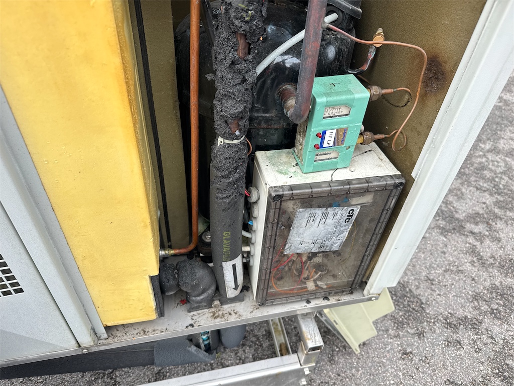 Luft / Vattenpump - CTC Eco Air 10,9 | Blinto auktioner