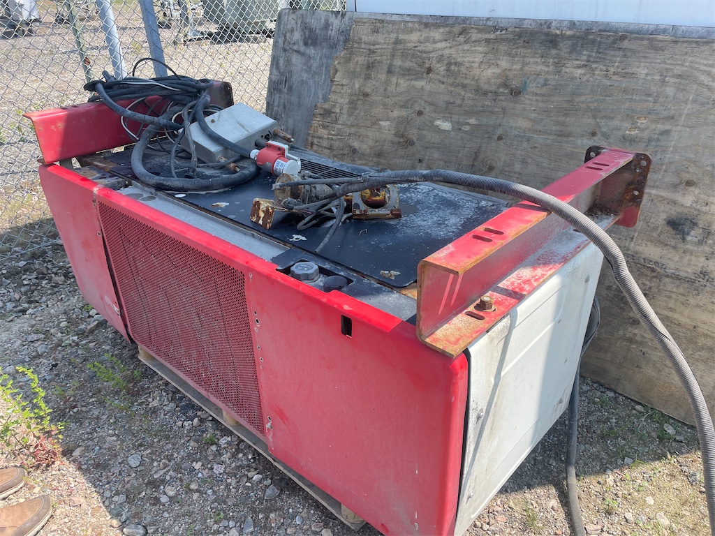 Kylaggregat - ThermoKing | Blinto auktioner