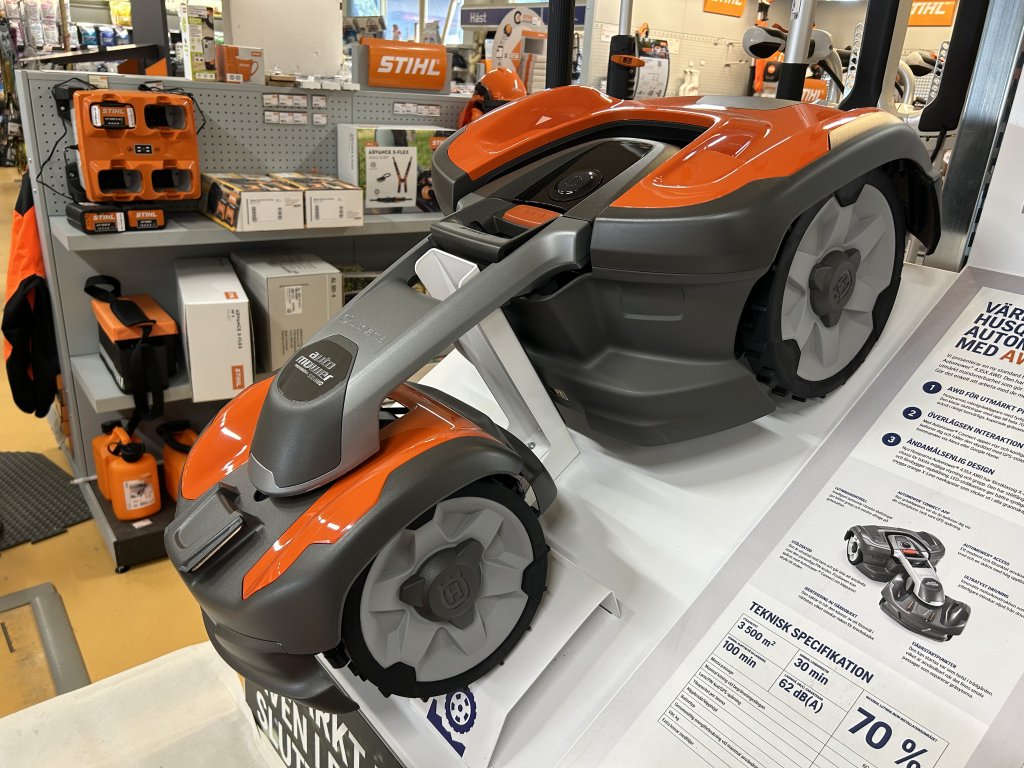 Robotklippare - Husqvarna Automower | Blinto auktioner