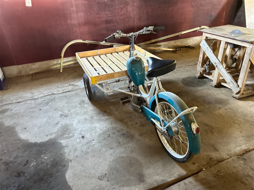 Flakmoped - Crecent | Blinto auktioner