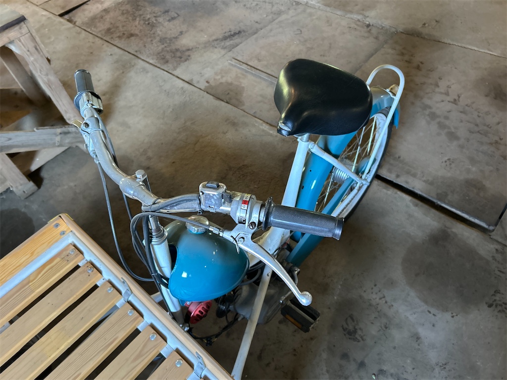 Flakmoped - Crecent | Blinto auktioner