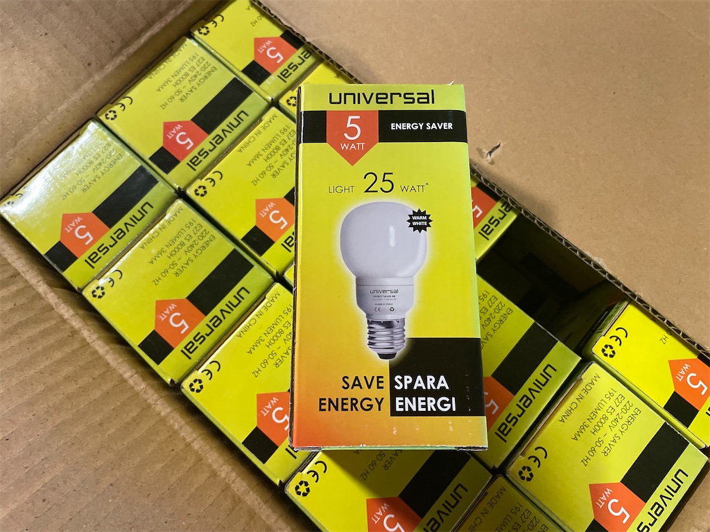 Lampor - Universal | Blinto auktioner