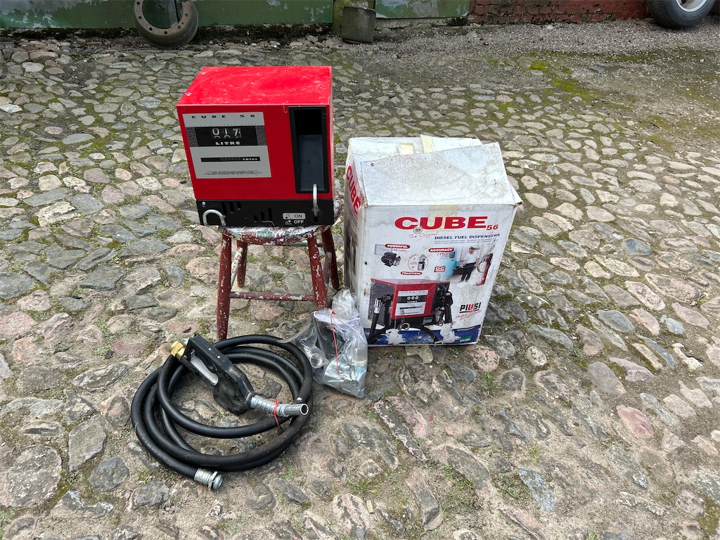 Dieselpump - Cube 56 | Blinto auktioner