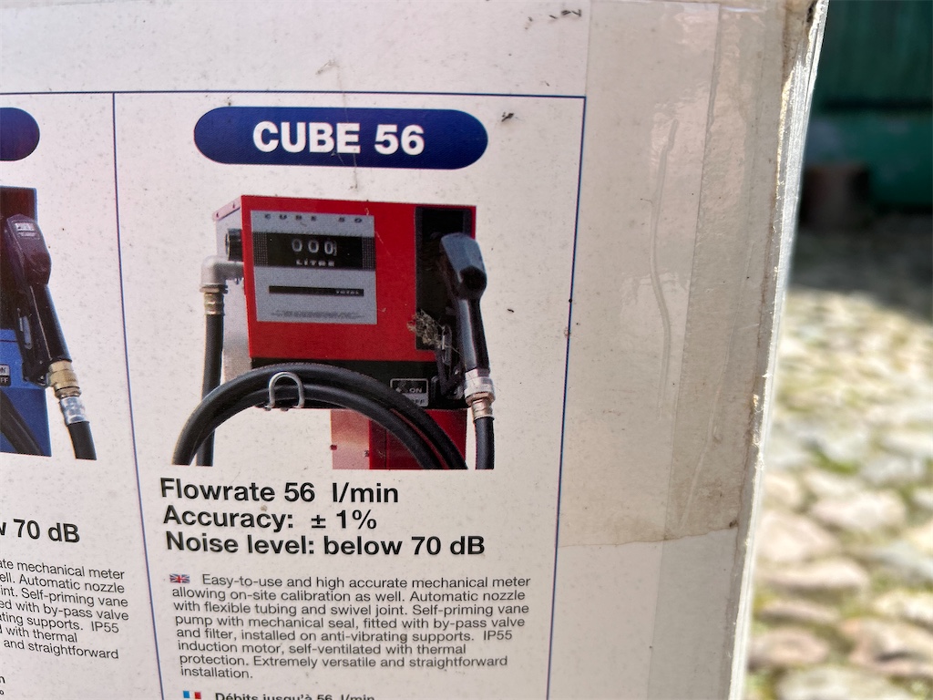 Dieselpump - Cube 56 | Blinto auktioner