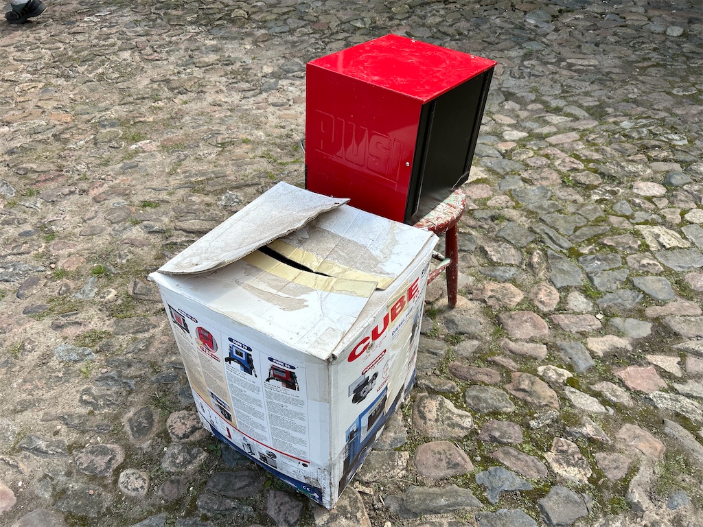 Dieselpump - Cube 56 | Blinto auktioner