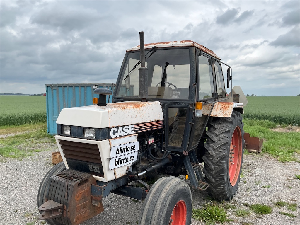 Traktor - CASE 1394 HYDRA SHIFT | Blinto auktioner