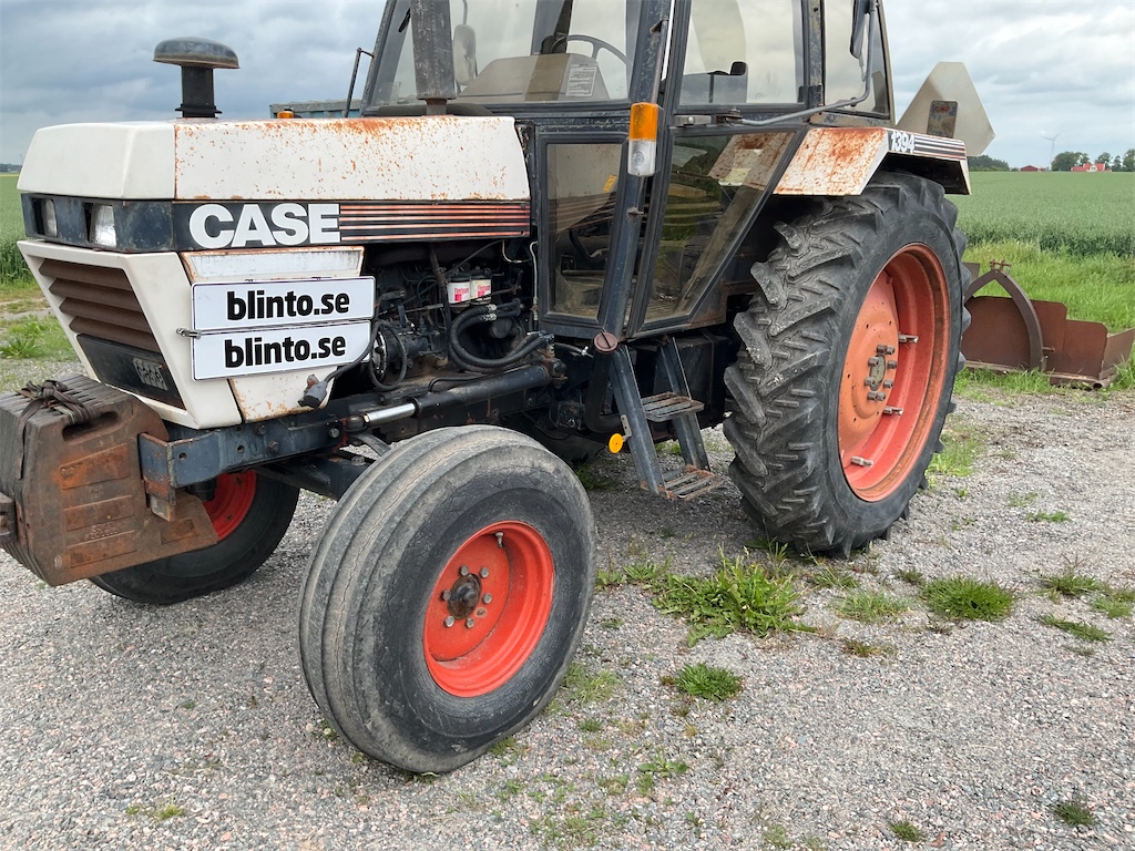 Traktor - CASE 1394 HYDRA SHIFT | Blinto auktioner