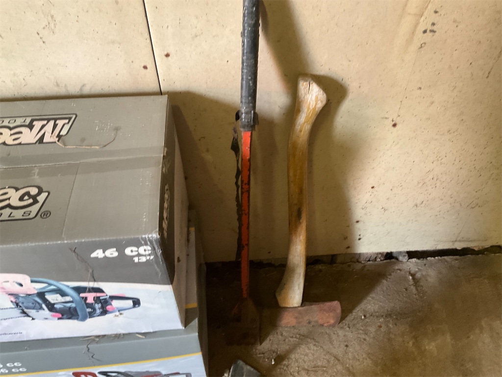 Motorsågar - ”Huggarpaket” | Blinto auktioner