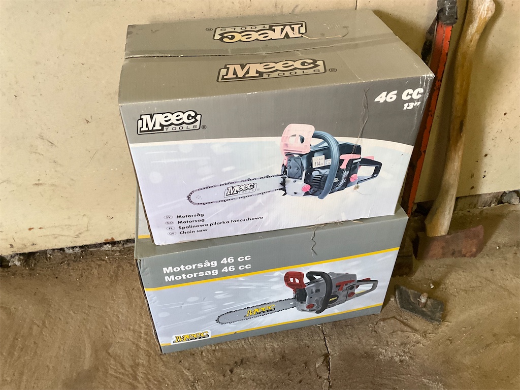 Motorsågar - ”Huggarpaket” | Blinto auktioner