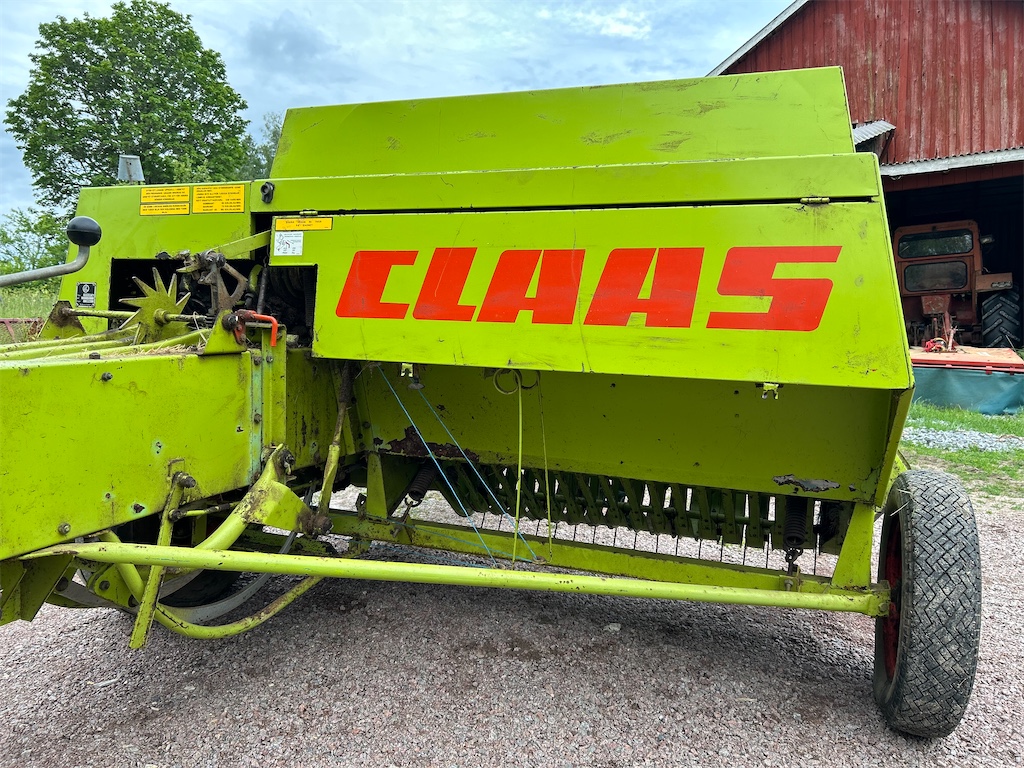 Balpress - Claas markant 40 | Blinto auktioner