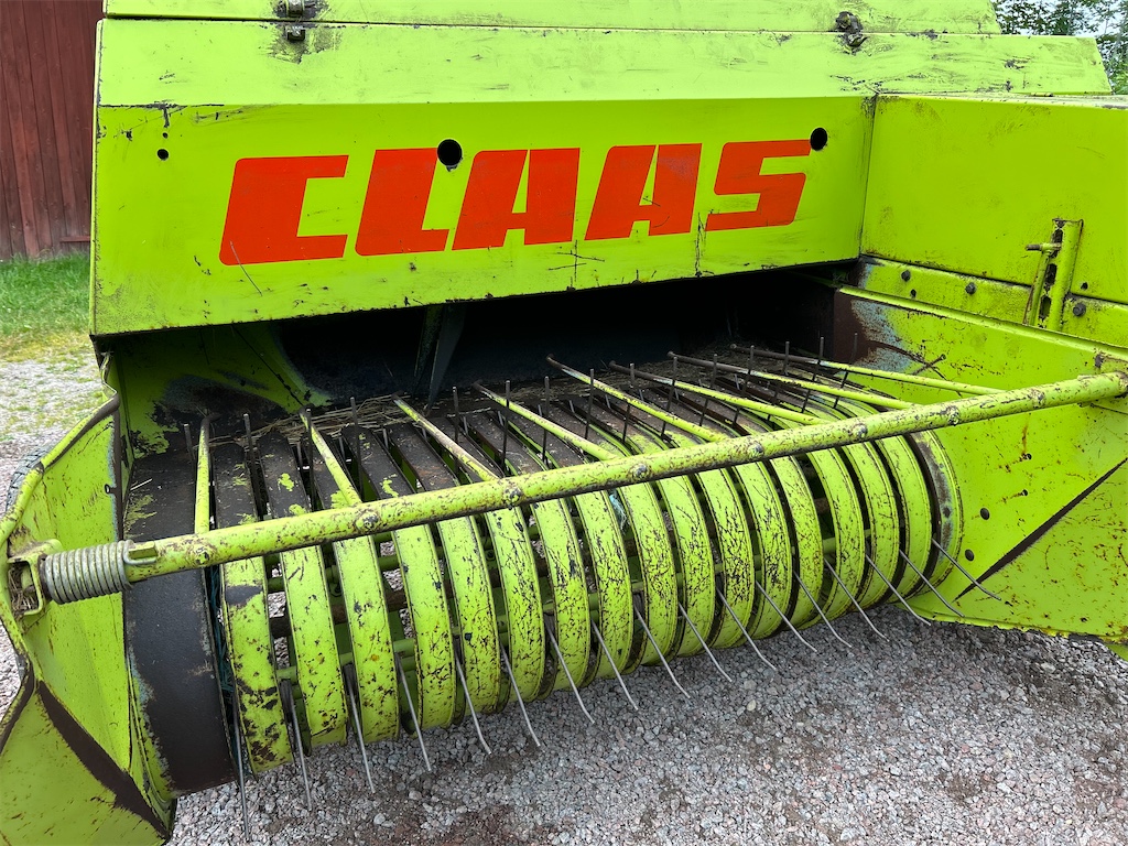 Balpress - Claas markant 40 | Blinto auktioner