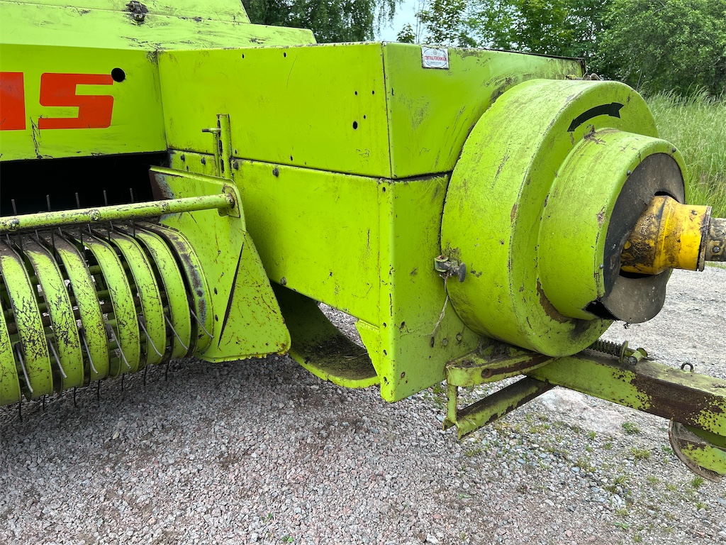 Balpress - Claas markant 40 | Blinto auktioner