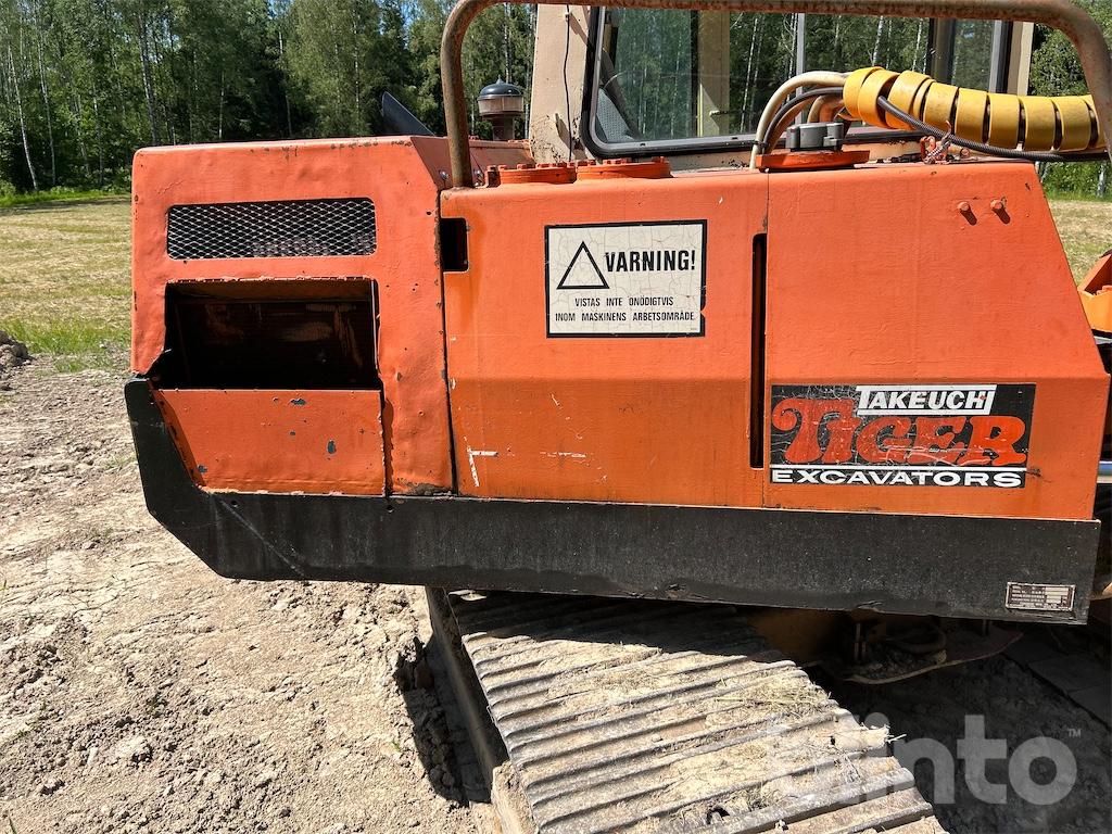 Bandgrävare 7,8ton - Takeuchi TB68 Tiger | Blinto auktioner