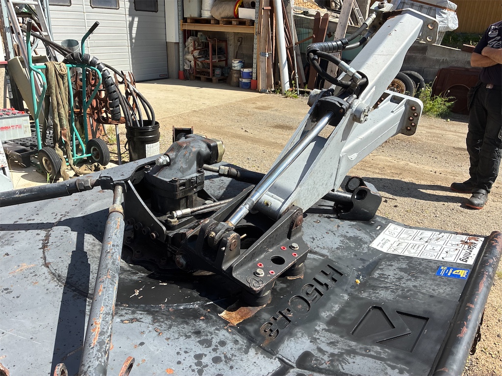 Slyröjare - Slagkraft H150-80 | Blinto auktioner