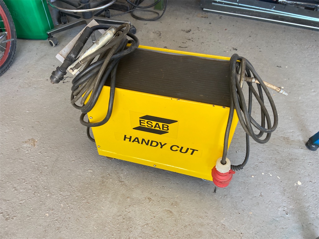 Plasmaskärare - ESAB Handy Cut | Blinto auktioner