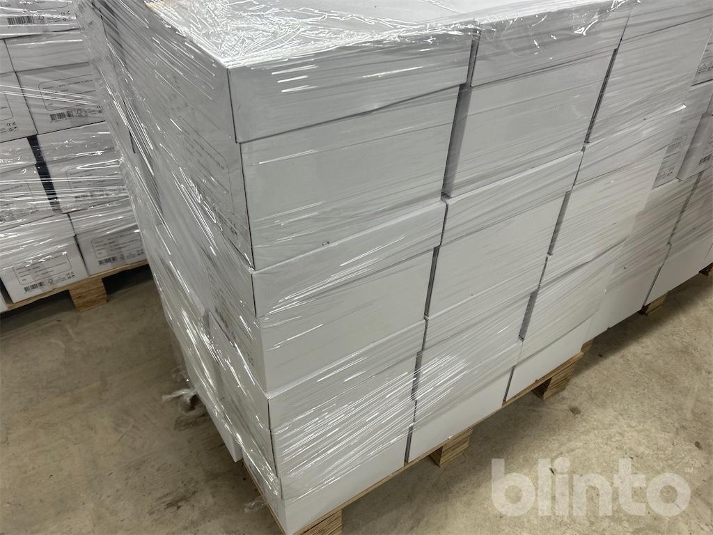 A4-Ohålat Papper - 40 kartonger | Blinto auktioner