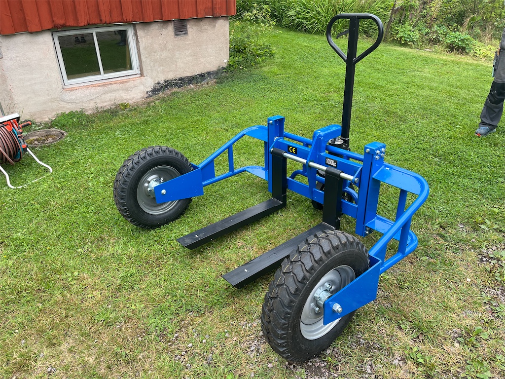 Pallyft - AJ RP1000A | Blinto auktioner