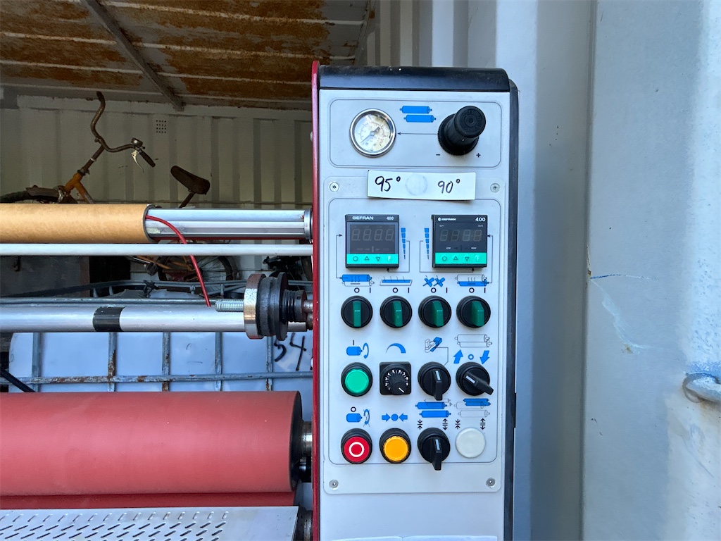 Laminatmaskin - Neschen jet Lam 1600 | Blinto auktioner