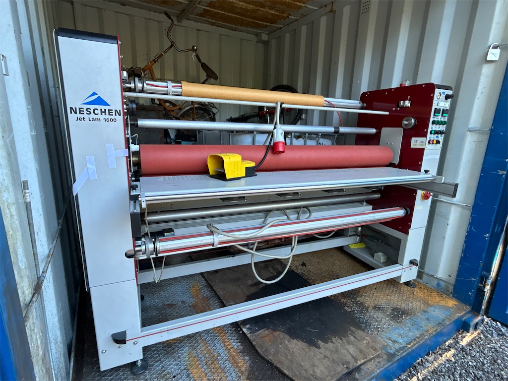 Laminatmaskin - Neschen jet Lam 1600 | Blinto auktioner