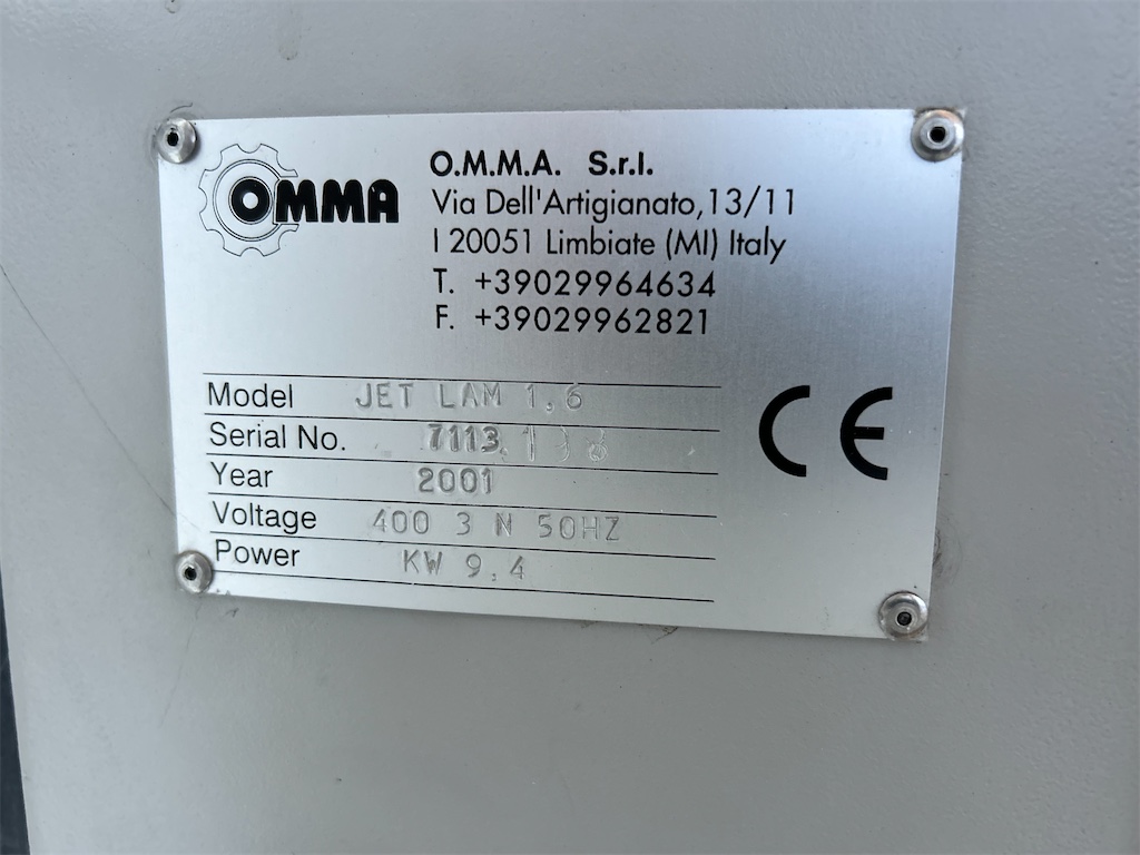 Laminatmaskin - Neschen jet Lam 1600 | Blinto auktioner