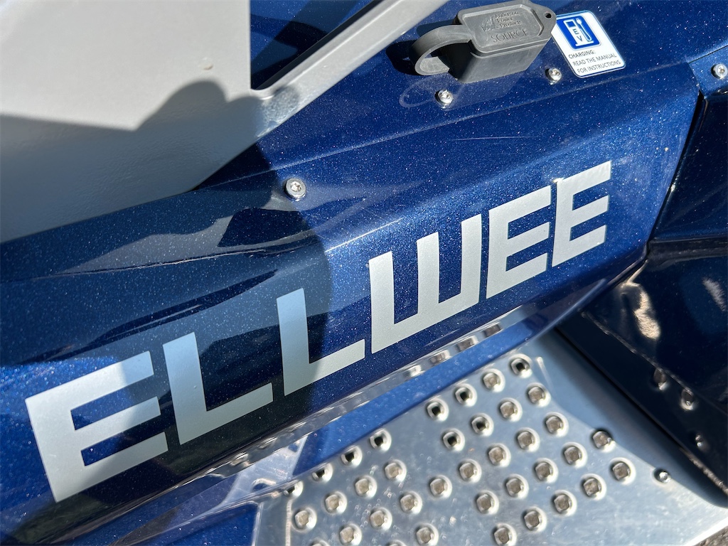 Golfbil EL - Elfordon Elwee X | Blinto auktioner