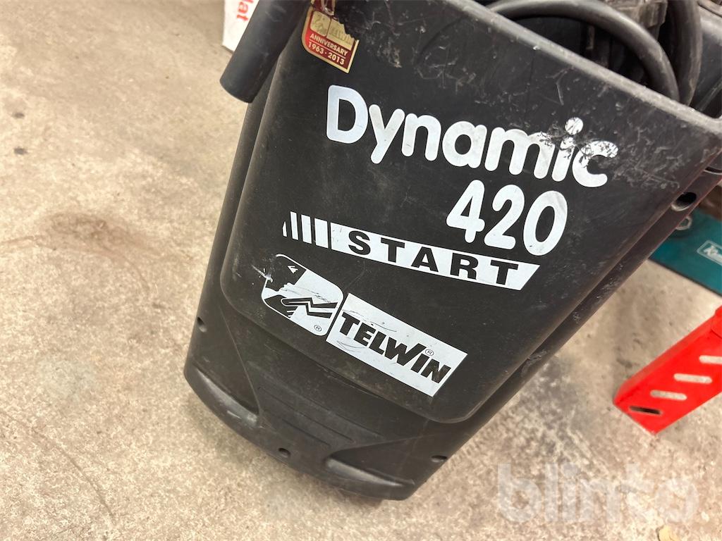 Batteriladdare - Telwin Dynamic 420 | Blinto auktioner