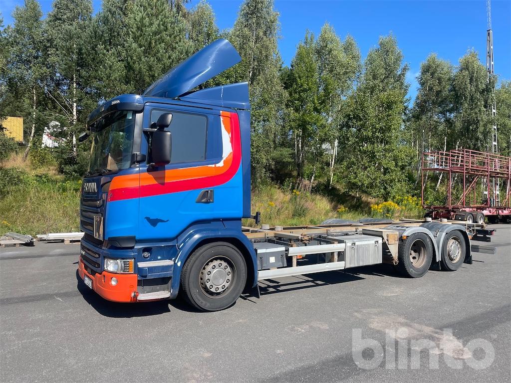 Lastbil - SCANIA | Blinto auktioner
