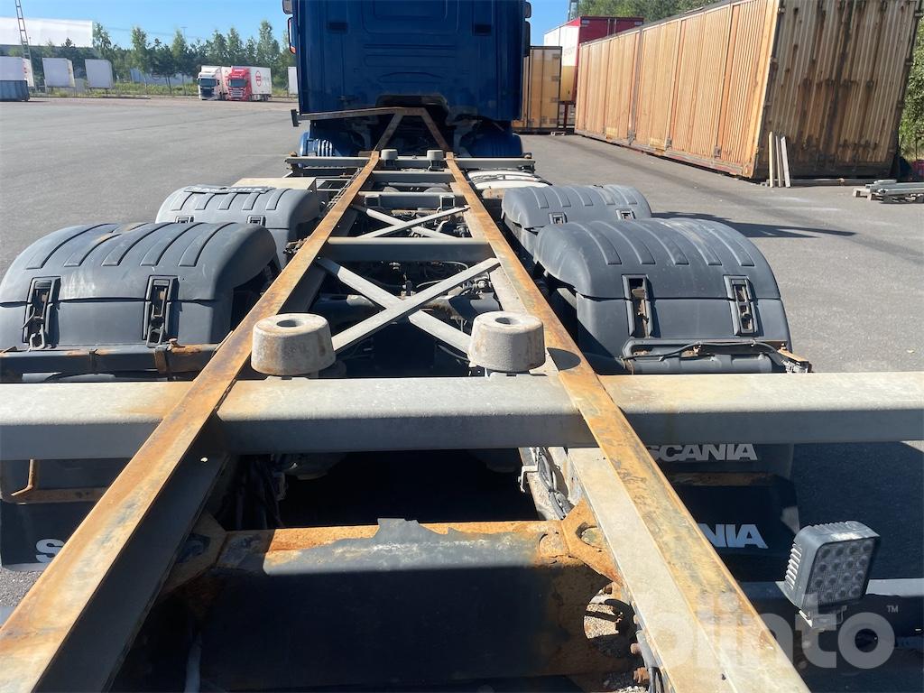 Lastbil - SCANIA | Blinto auktioner