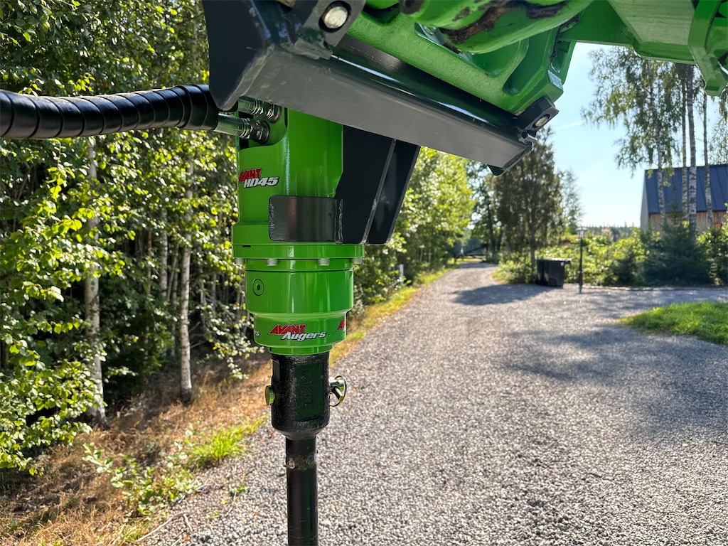 Jordborr - Avant Augers | Blinto auktioner