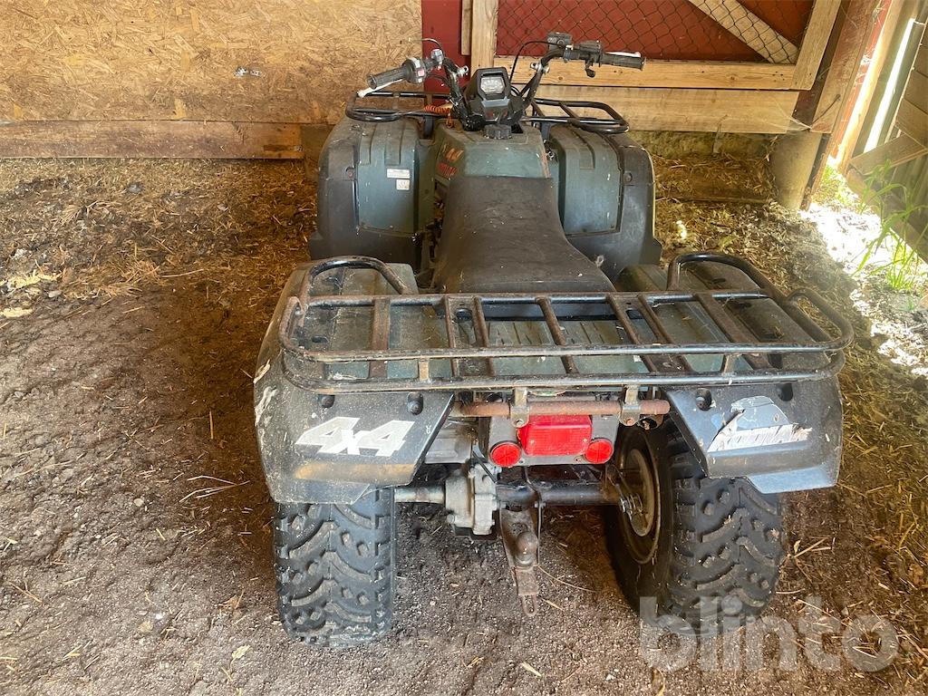 Fyrhjuling - Yamaha kodiak | Blinto auktioner