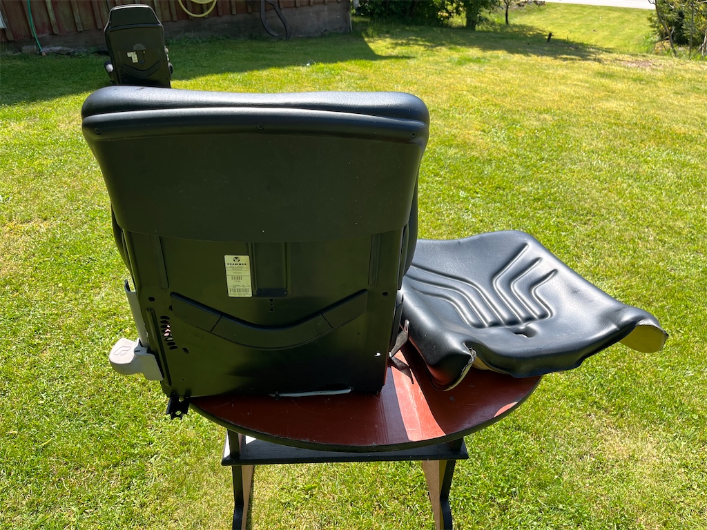 Truck/maskin stol - Grammer MSG20 | Blinto auktioner