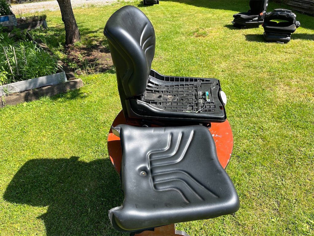 Truck/maskin stol - Grammer MSG20 | Blinto auktioner