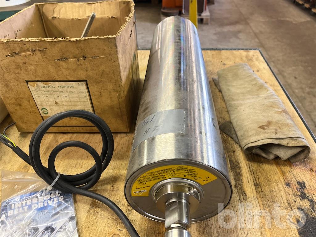 Elektrisk Drivrulle - Interroll 138E | Blinto auktioner