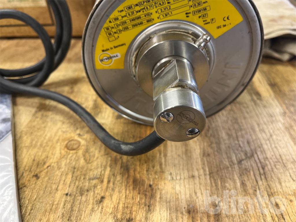 Elektrisk Drivrulle - Interroll 138E | Blinto auktioner