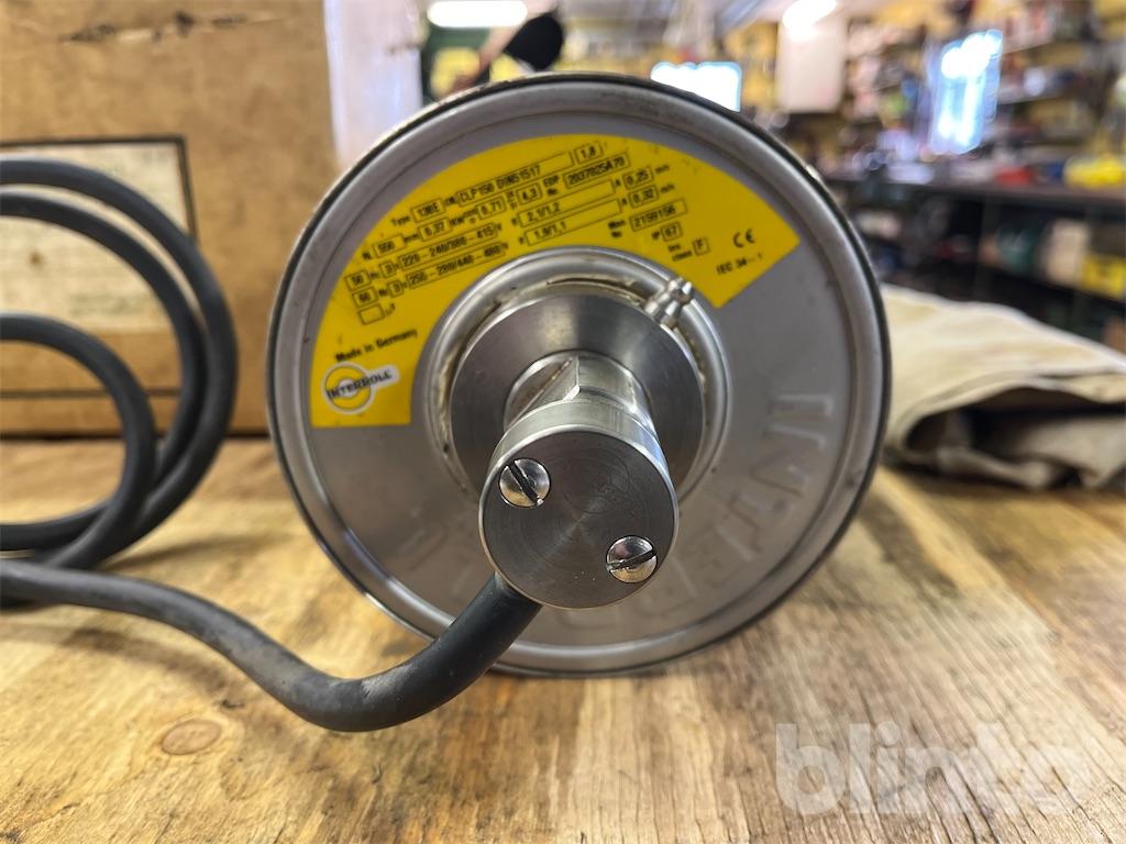 Elektrisk Drivrulle - Interroll 138E | Blinto auktioner