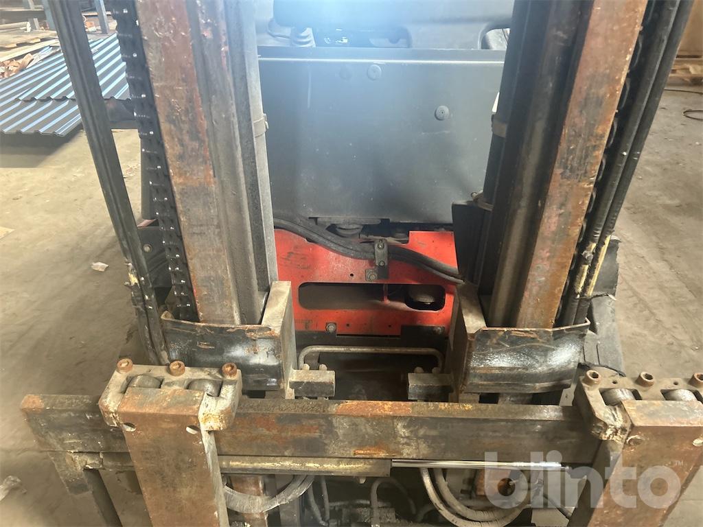 Motviktstruck - Linde E35 | Blinto auktioner