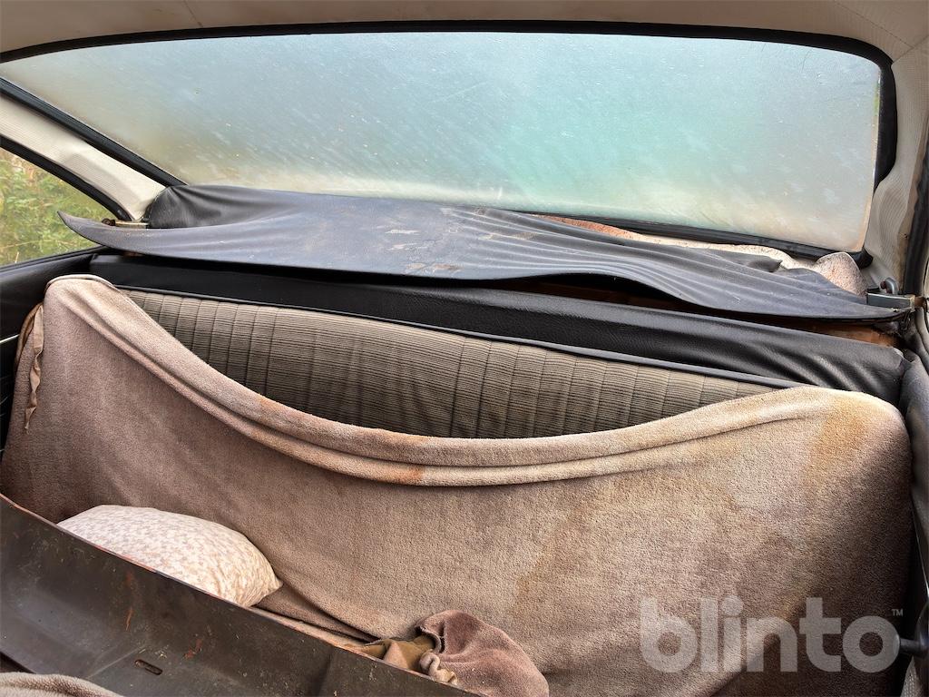 Personbil - DAF 5504 KUPE Renoveringsobjekt | Blinto auktioner