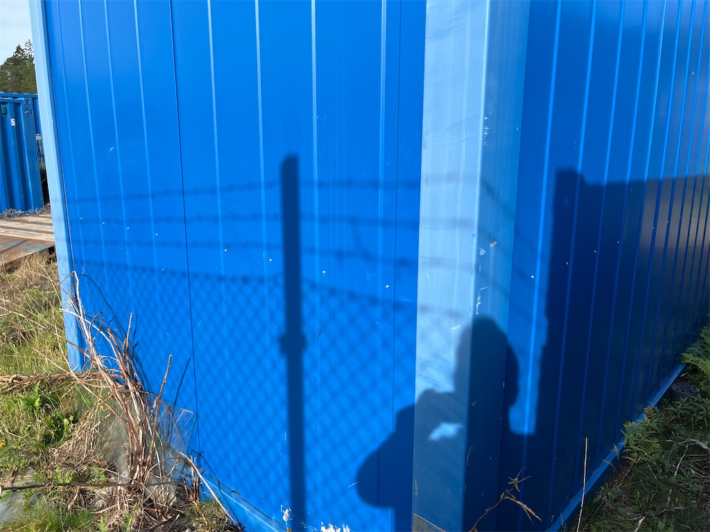 Kontorsbod - CTX Container 20ft | Blinto auktioner