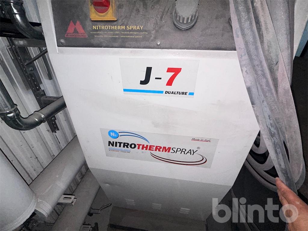 Joniserings maskin - Nitrotherm J-7 Dualtube | Blinto auktioner