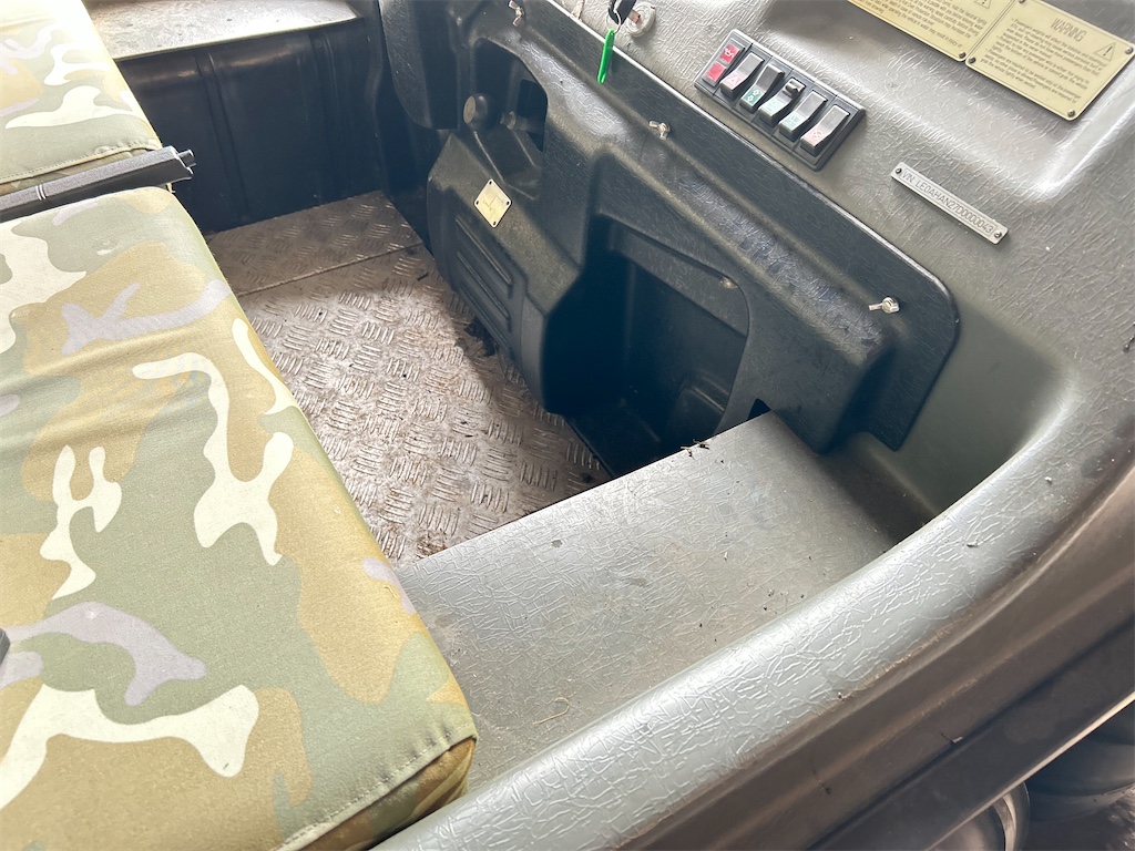 Amfibiefordon - X-tracker 8x8 | Blinto auktioner