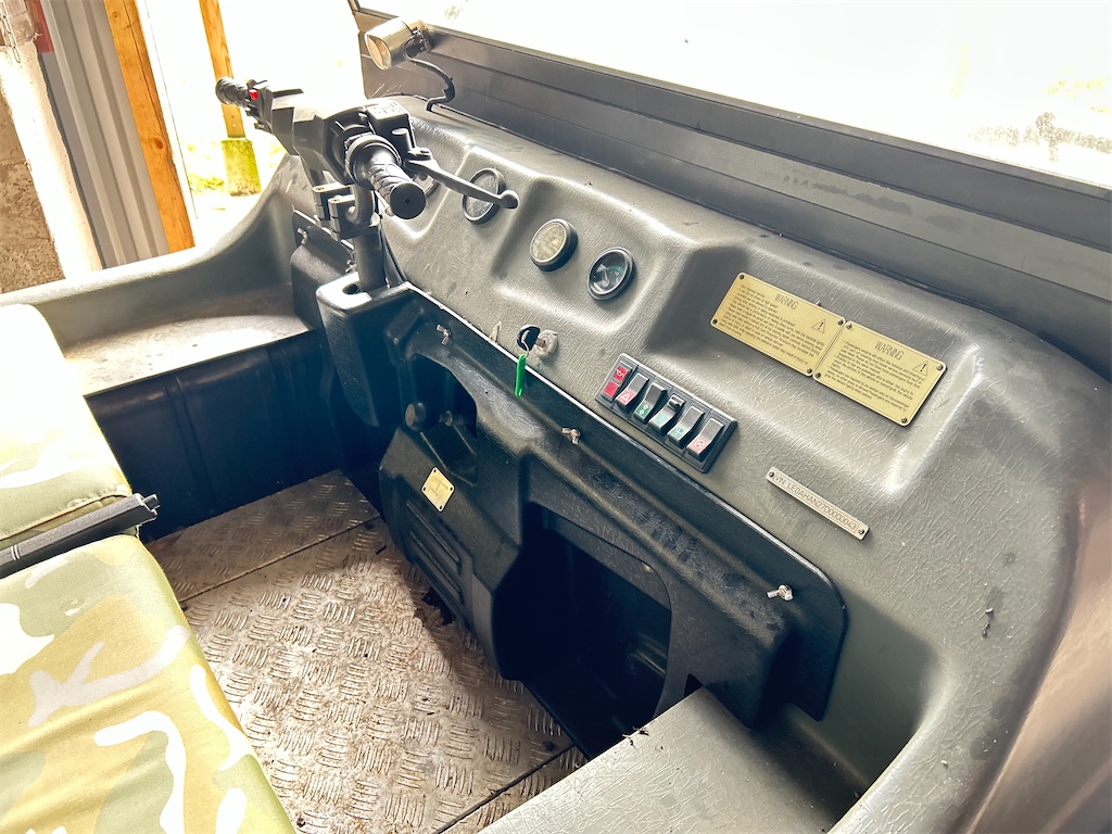 Amfibiefordon - X-tracker 8x8 | Blinto auktioner