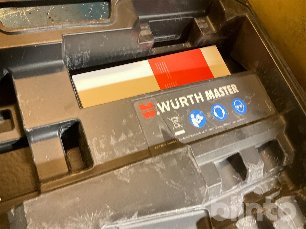 Bultpistol - Wurth Master Diga CS-3 | Blinto auktioner