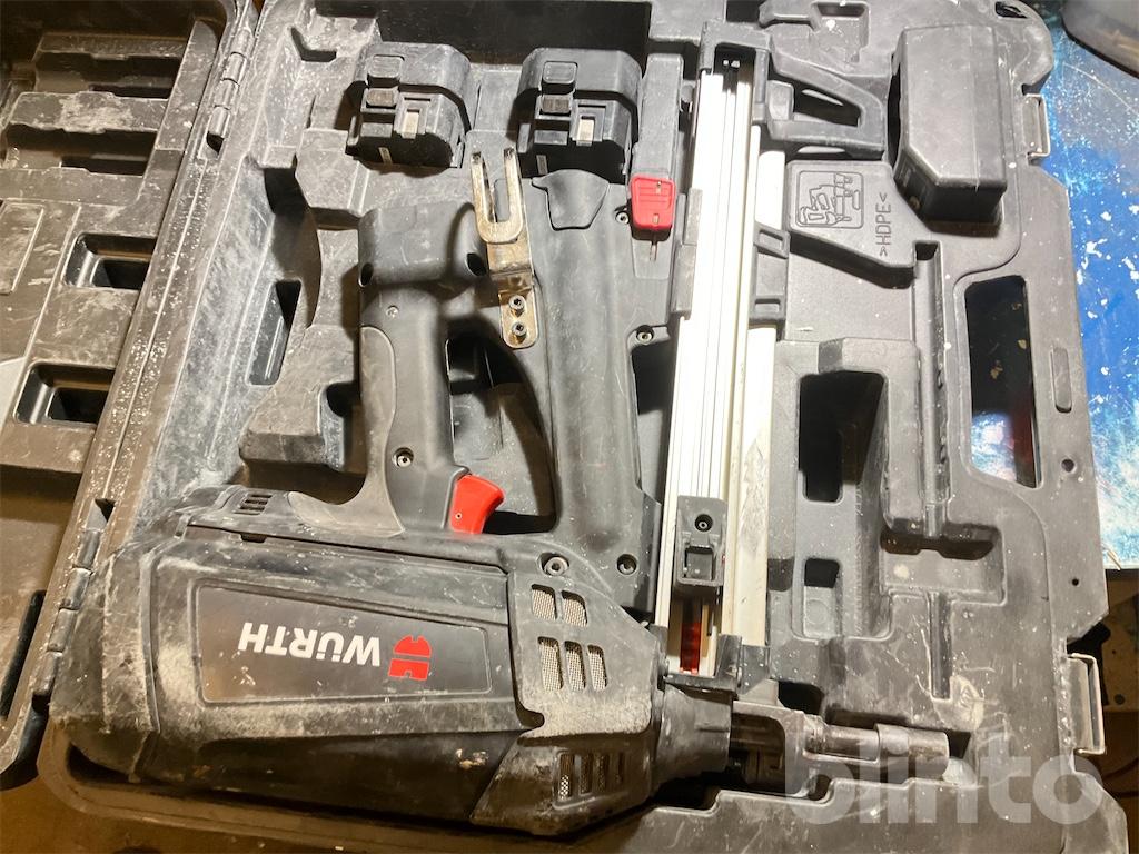 Bultpistol - Wurth Master Diga CS-3 | Blinto auktioner