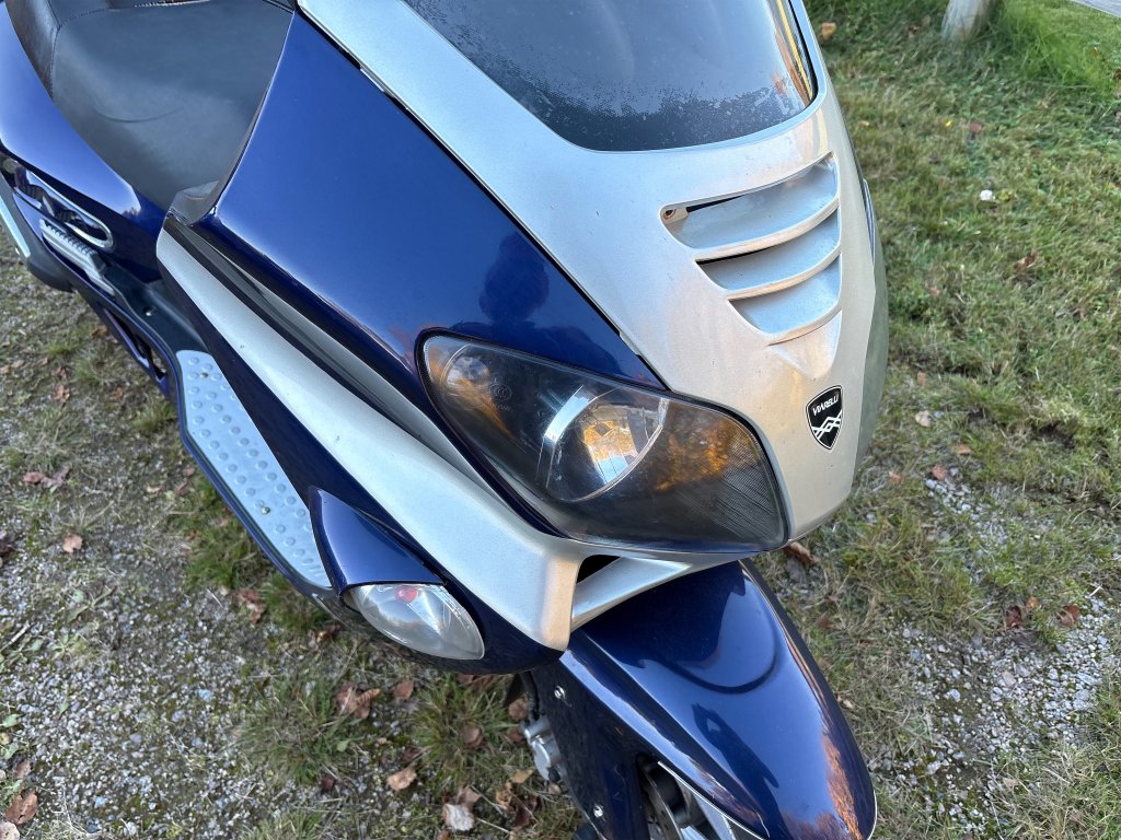 Motorcykel - Viarelli YIYING YY250T | Blinto auktioner