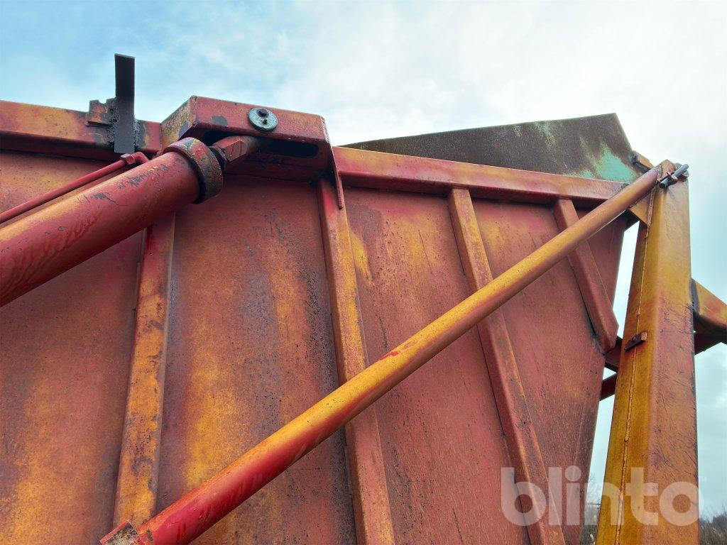 Högtippande släp 10m3 - Ysta TIM 10ton | Blinto auktioner
