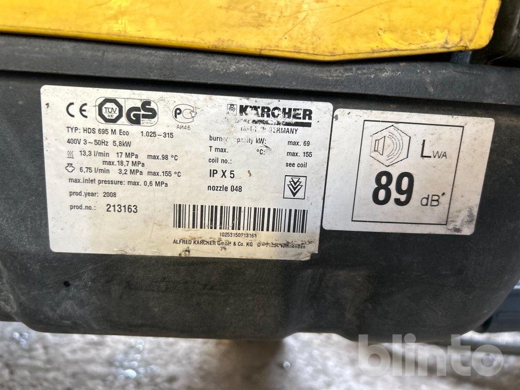 Hetvattenstvätt - Kärcher HDS 695 M Eco | Blinto auktioner